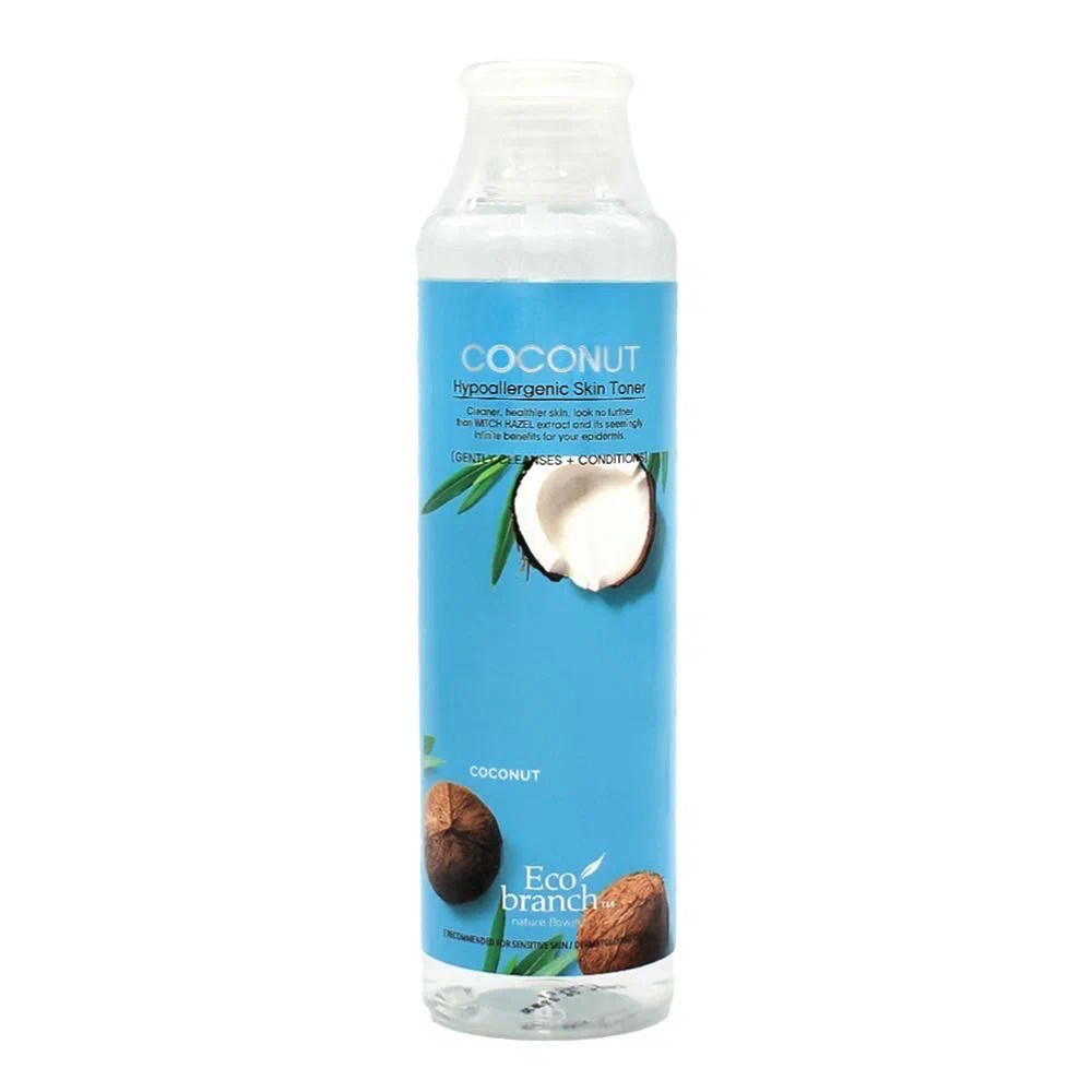 [ECO BRANCH] Тонер гипоаллергенный с кокосом Coconut Hypoallergenic ...