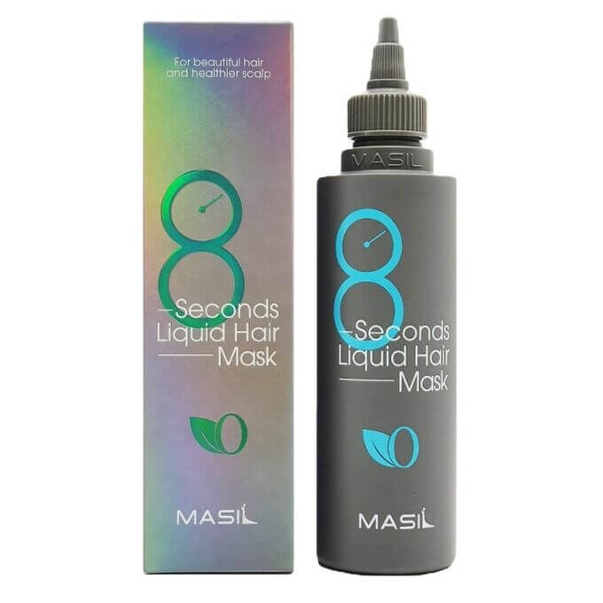 [MASIL] Экспресс-маска для объема волос 8Seconds Liquid Hair Mask Stick Pouch, 200мл - Интернет ...
